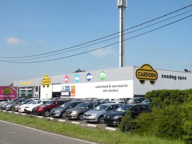 Gocar Showroom | Cardoen Lier